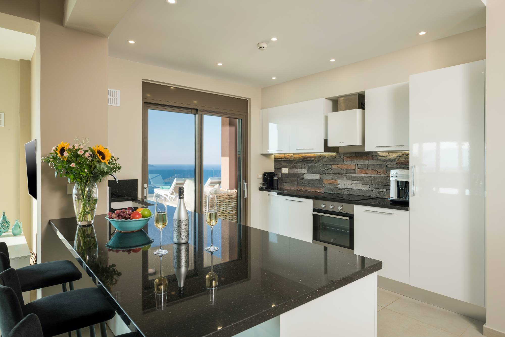 VILLA POLYNICES - Luxury Villa Polynices in Crete Greece