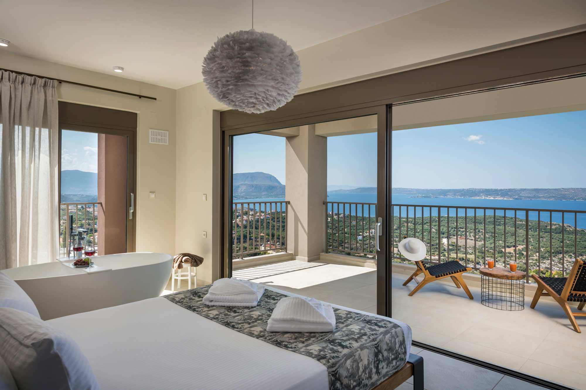 VILLA POLYNICES - Luxury Villa Polynices in Crete Greece