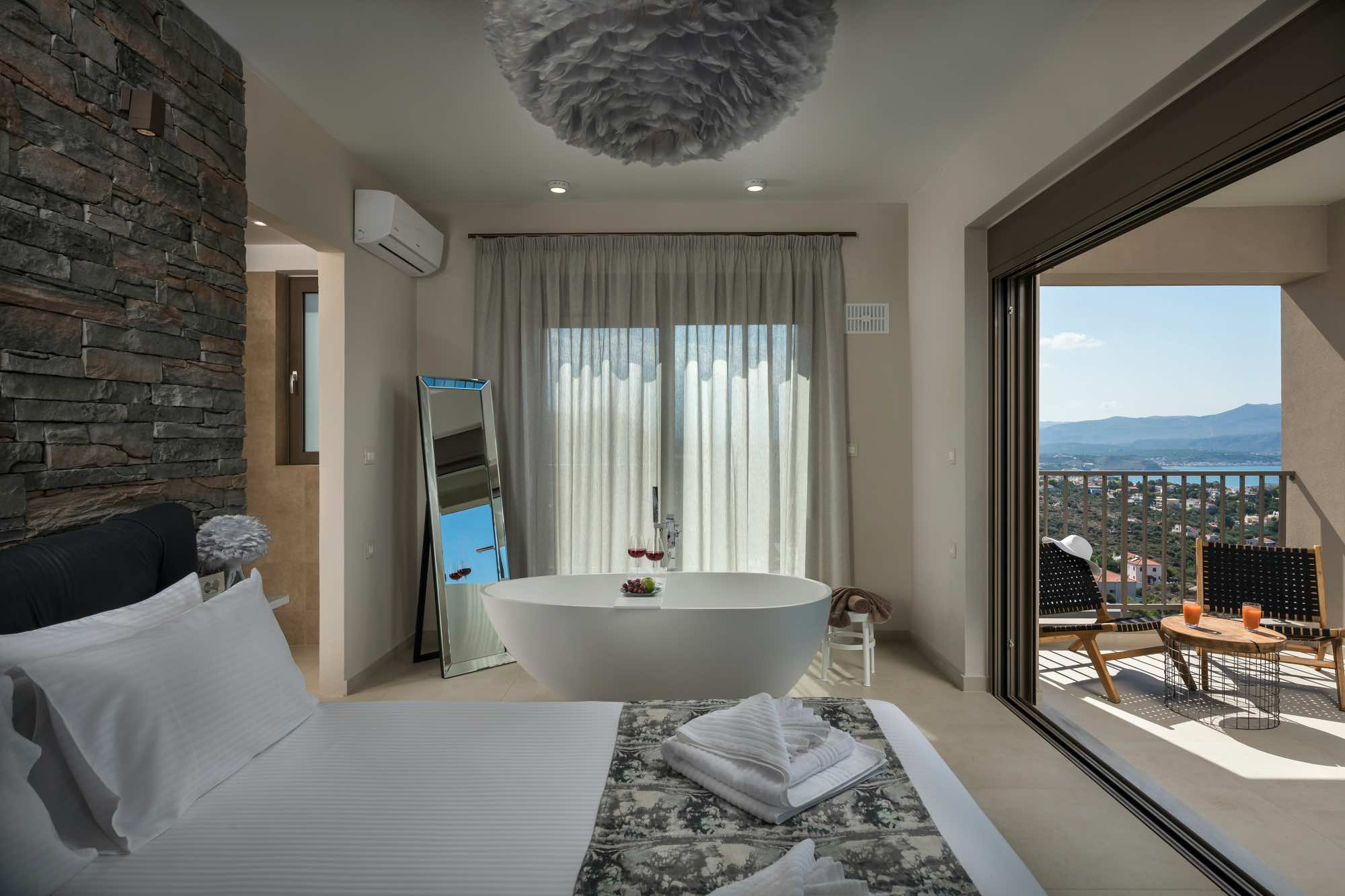 VILLA POLYNICES - Luxury Villa Polynices in Crete Greece