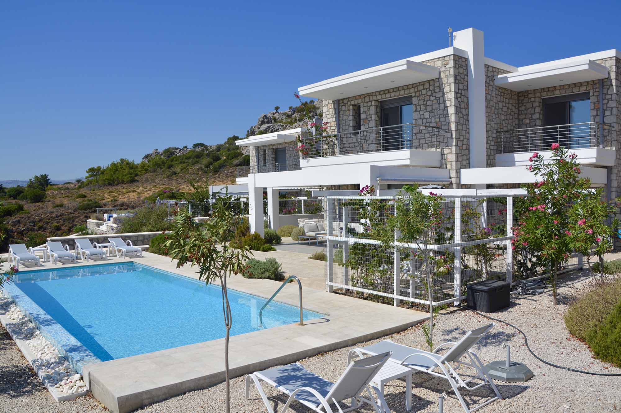 VILLA ROSETTA - Luxury Villa Rosetta in Rhodes Greece