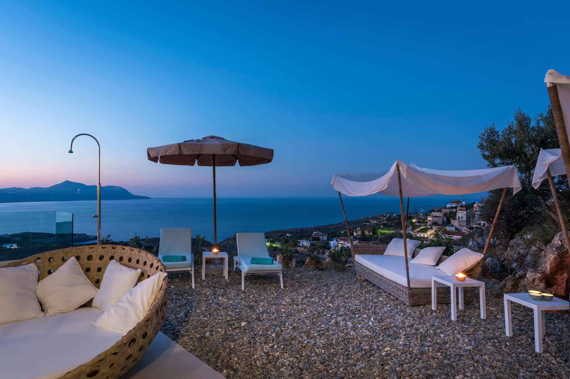 VILLA POLYNICES - Luxury Villa Polynices in Crete Greece