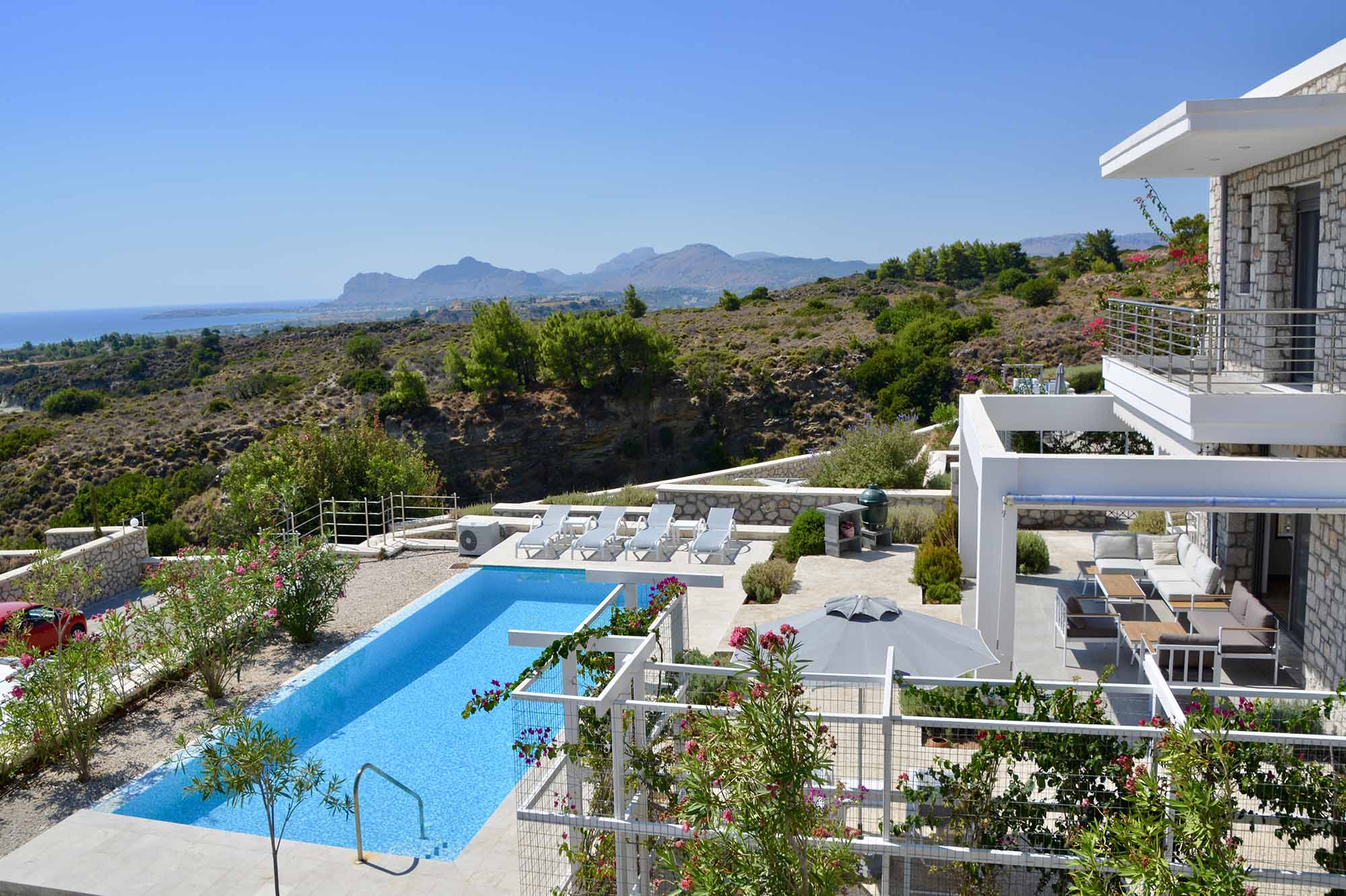 VILLA ROSETTA - Luxury Villa Rosetta in Rhodes Greece