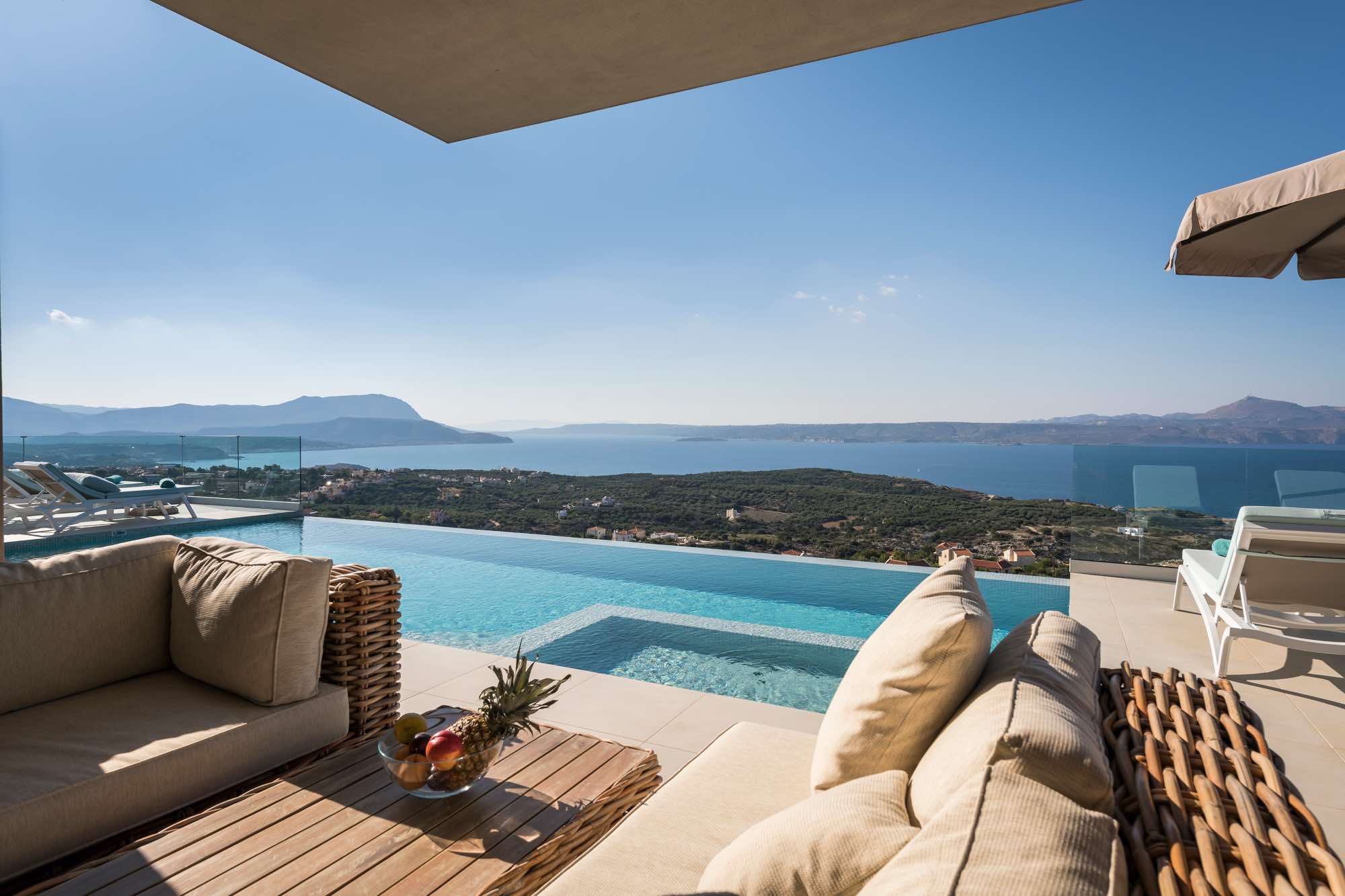 VILLA POLYNICES - Luxury Villa Polynices in Crete Greece