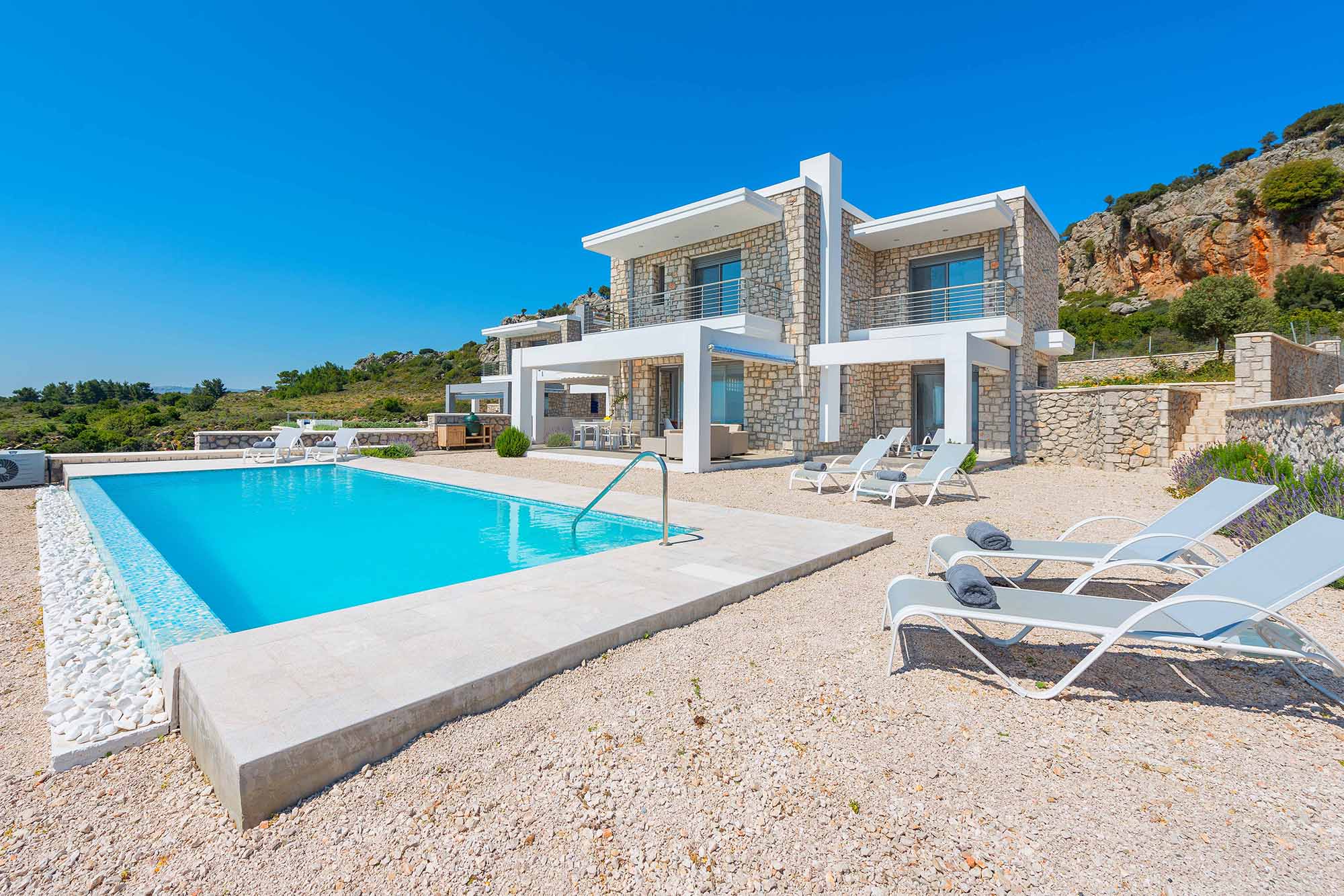 VILLA ROSETTA - Luxury Villa Rosetta in Rhodes Greece