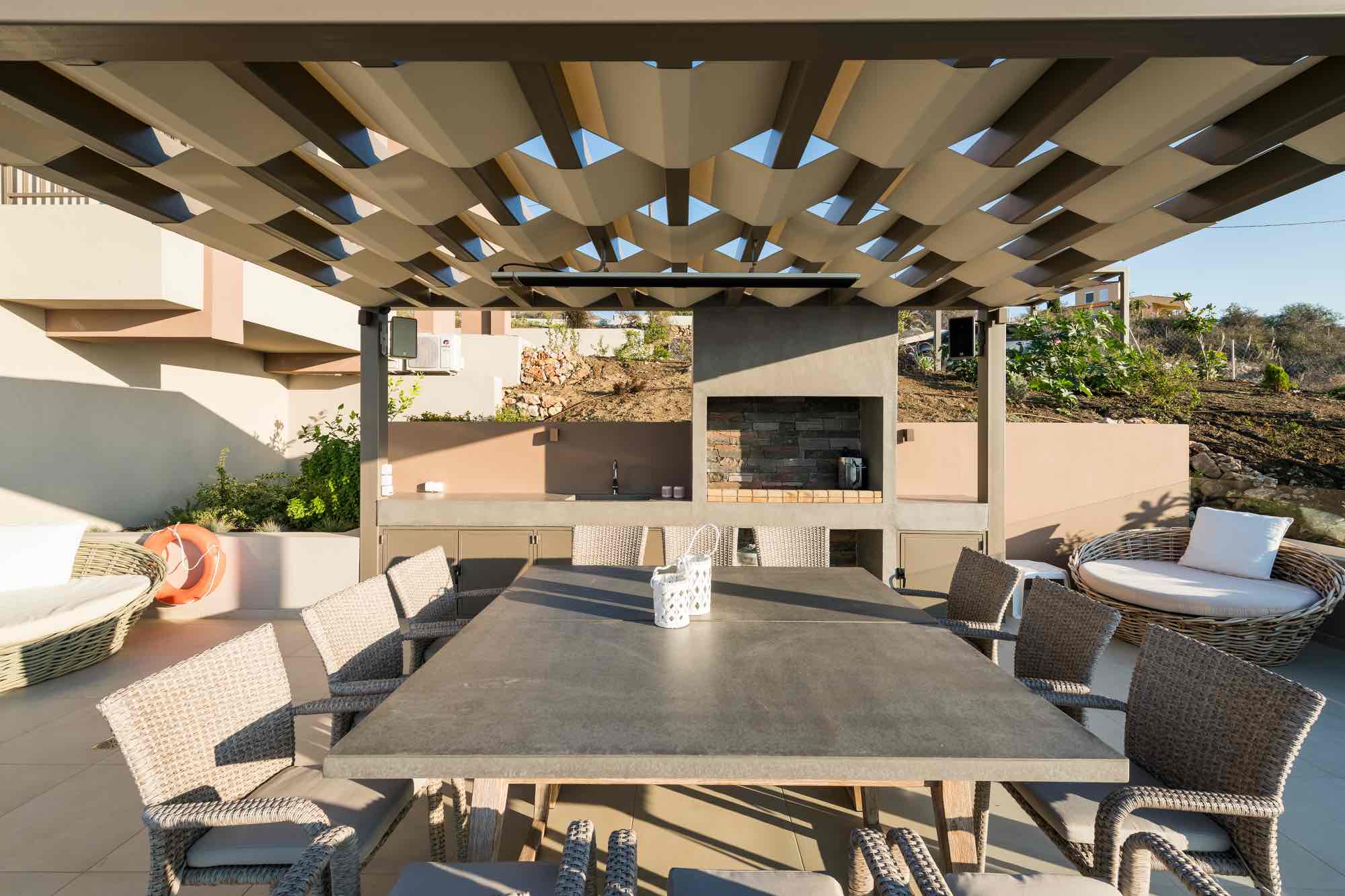 VILLA POLYNICES - Luxury Villa Polynices in Crete Greece