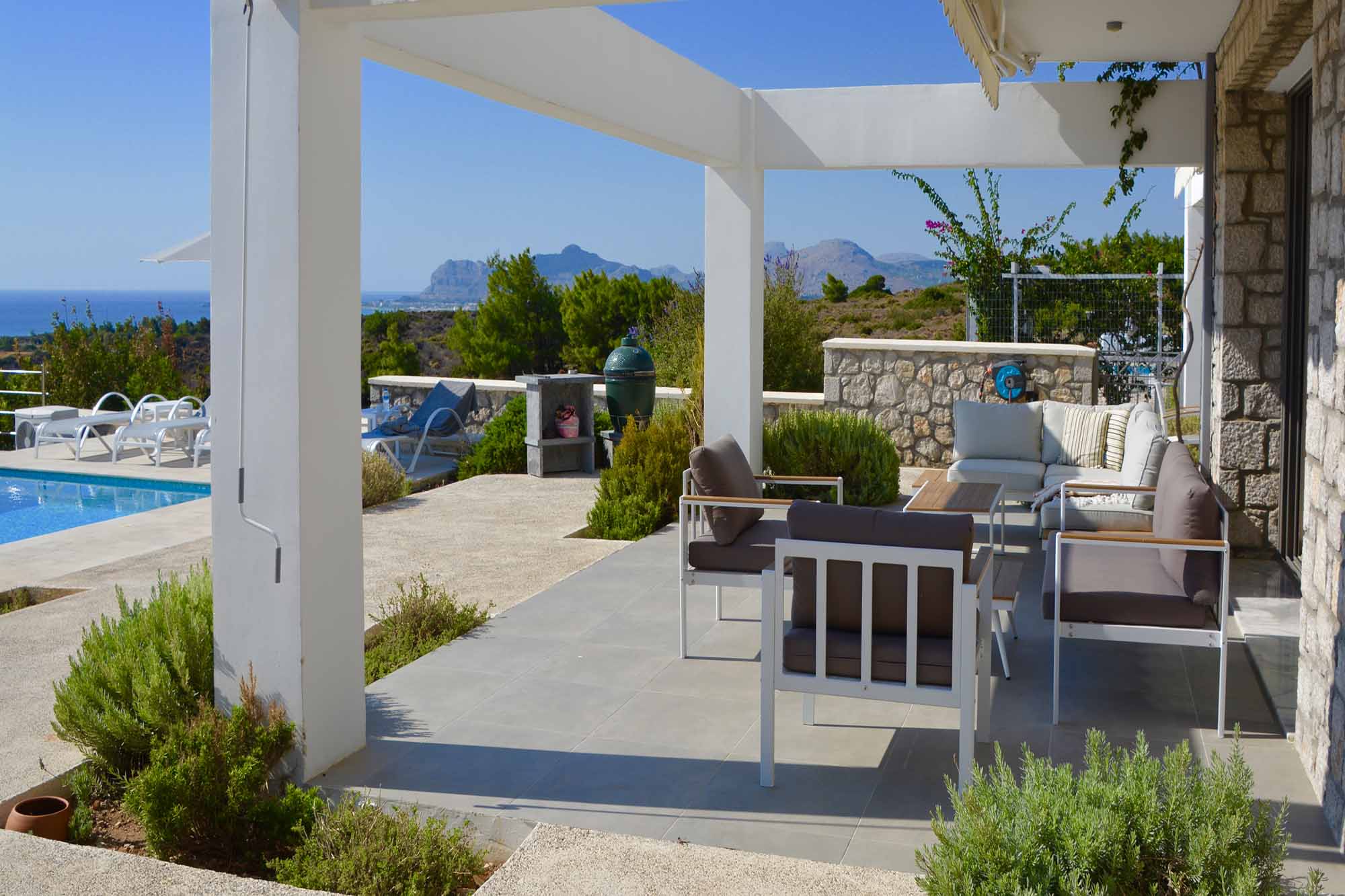 VILLA ROSETTA - Luxury Villa Rosetta in Rhodes Greece
