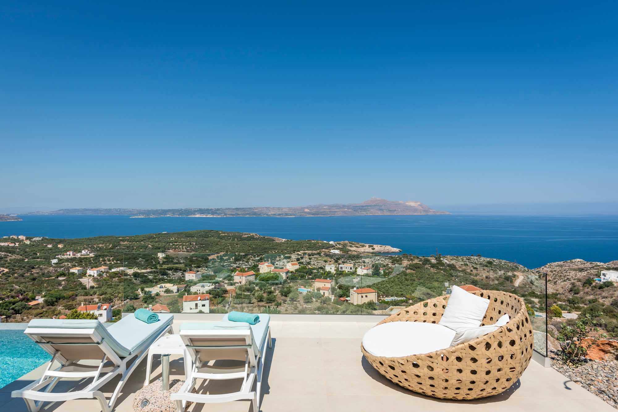 VILLA POLYNICES - Luxury Villa Polynices in Crete Greece