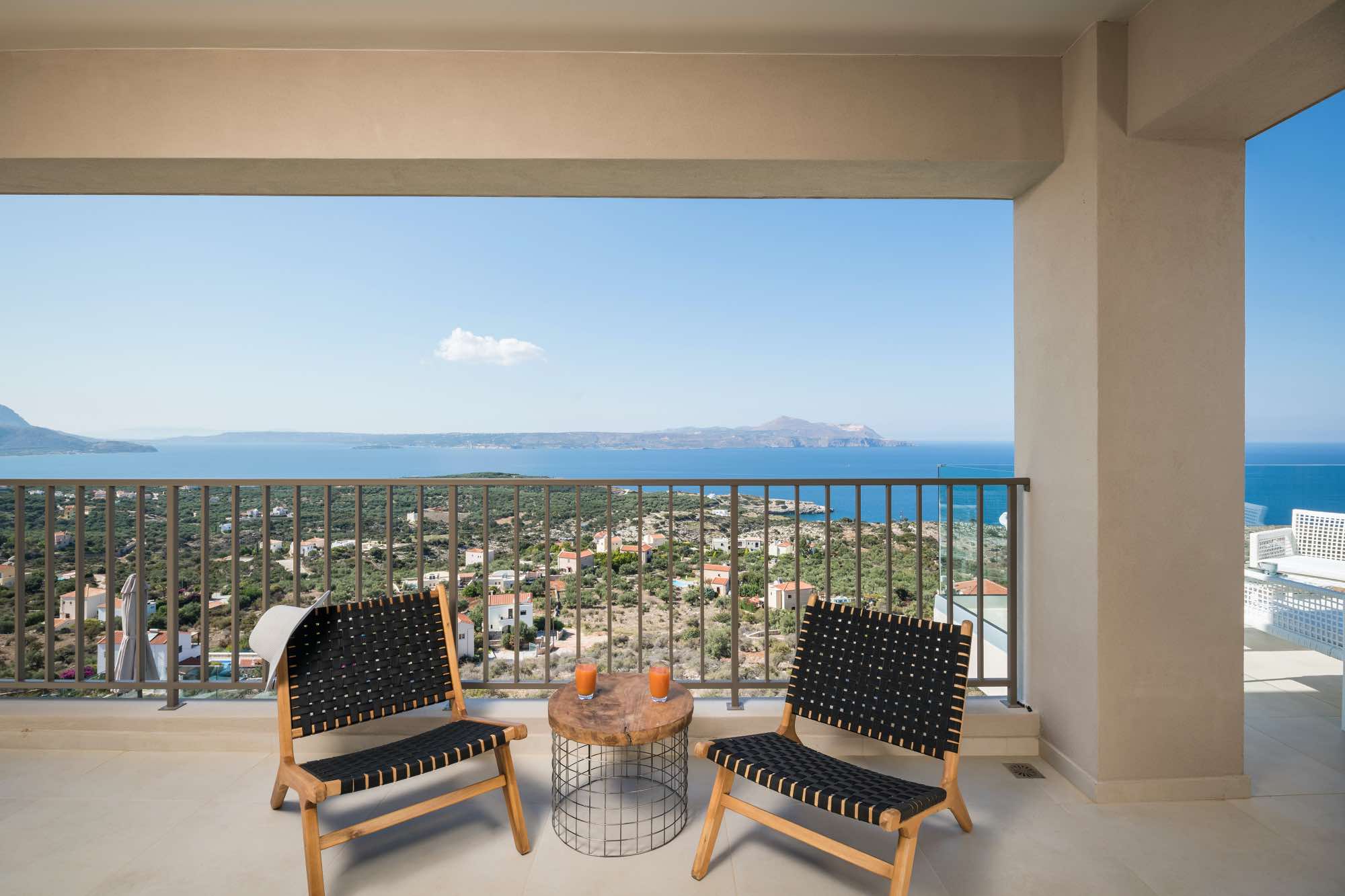 VILLA POLYNICES - Luxury Villa Polynices in Crete Greece