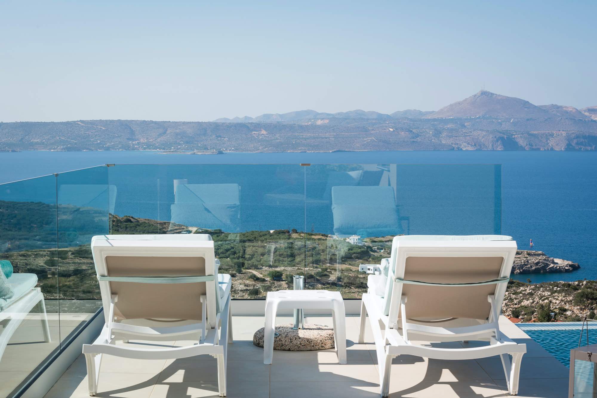 VILLA POLYNICES - Luxury Villa Polynices in Crete Greece